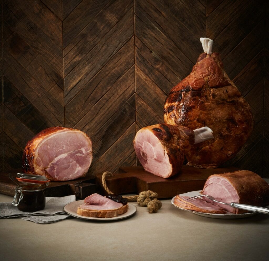 Marmalade Glazed Alderton Ham – Forman & Field