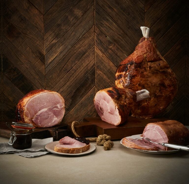 Marmalade Glazed Alderton Ham – Forman & Field