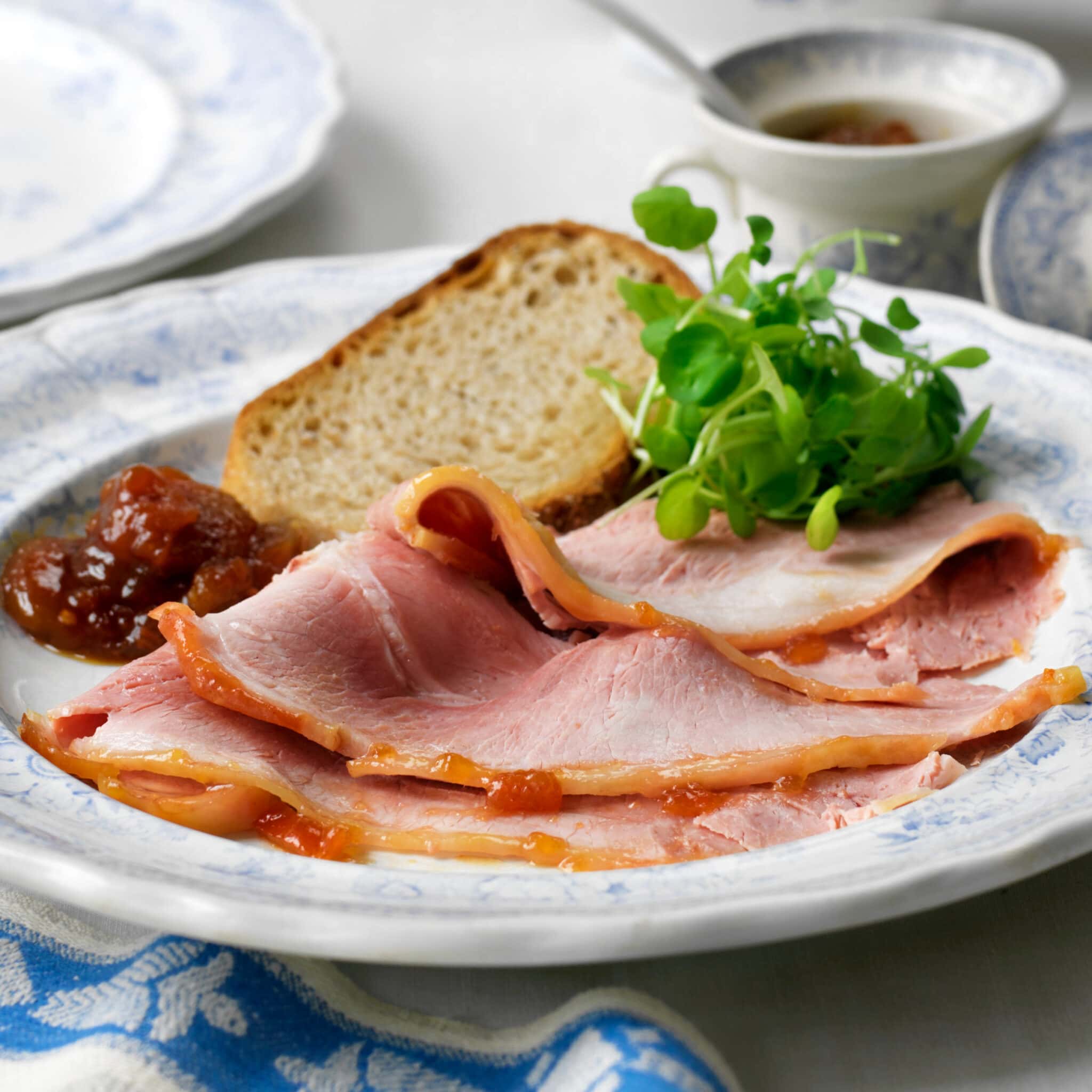 Marmalade Glazed Alderton Ham – Forman & Field