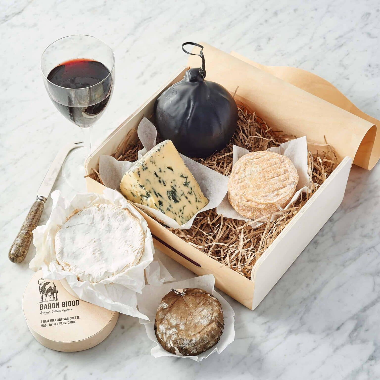 British Artisan Cheese Box - Forman & Field