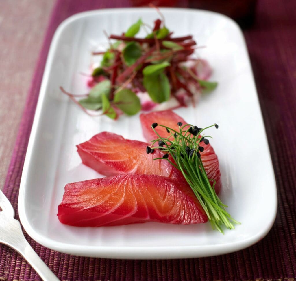 Beetroot Cured Royal Fillet - Forman & Field