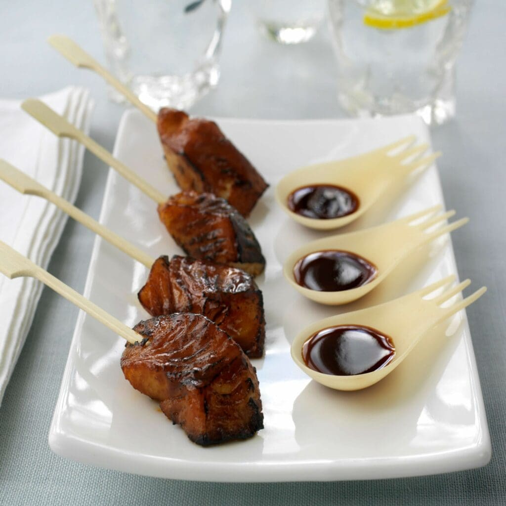 Black Cod Skewers - Forman & Field