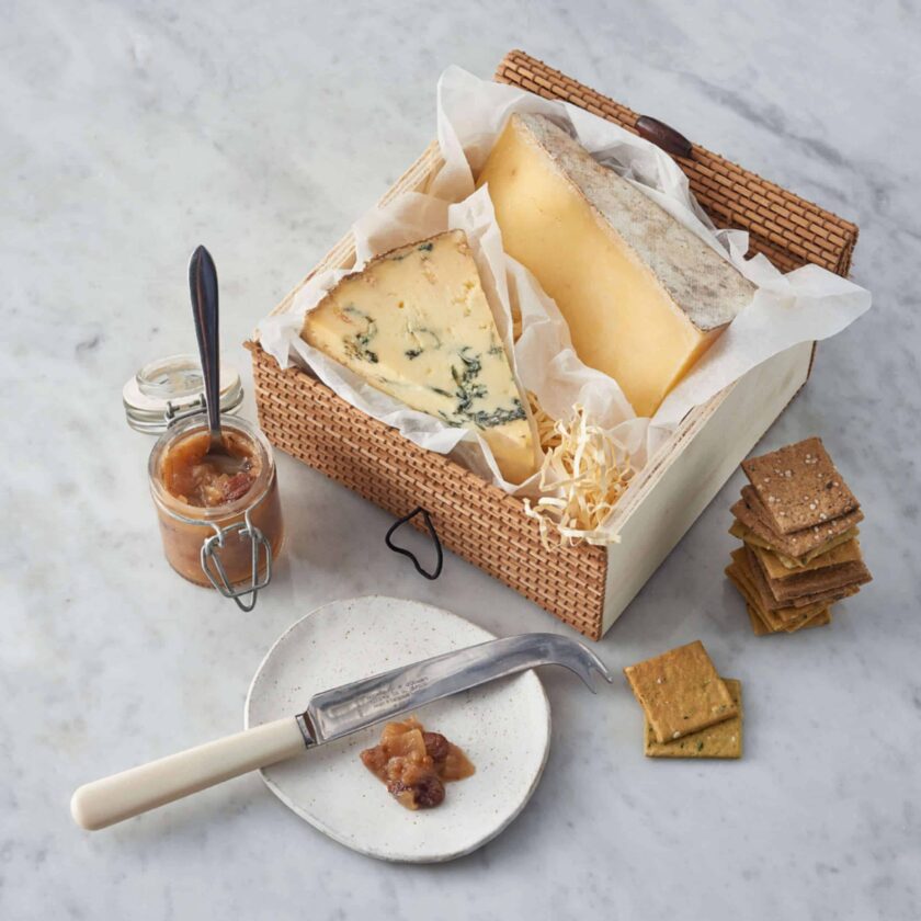 British Artisan Cheese Box - Forman & Field