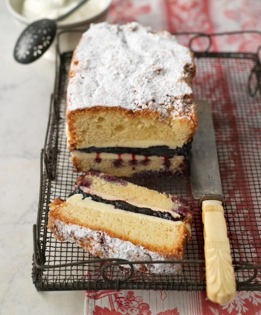 Chef’s Blueberry Victoria Sponge – Forman & Field