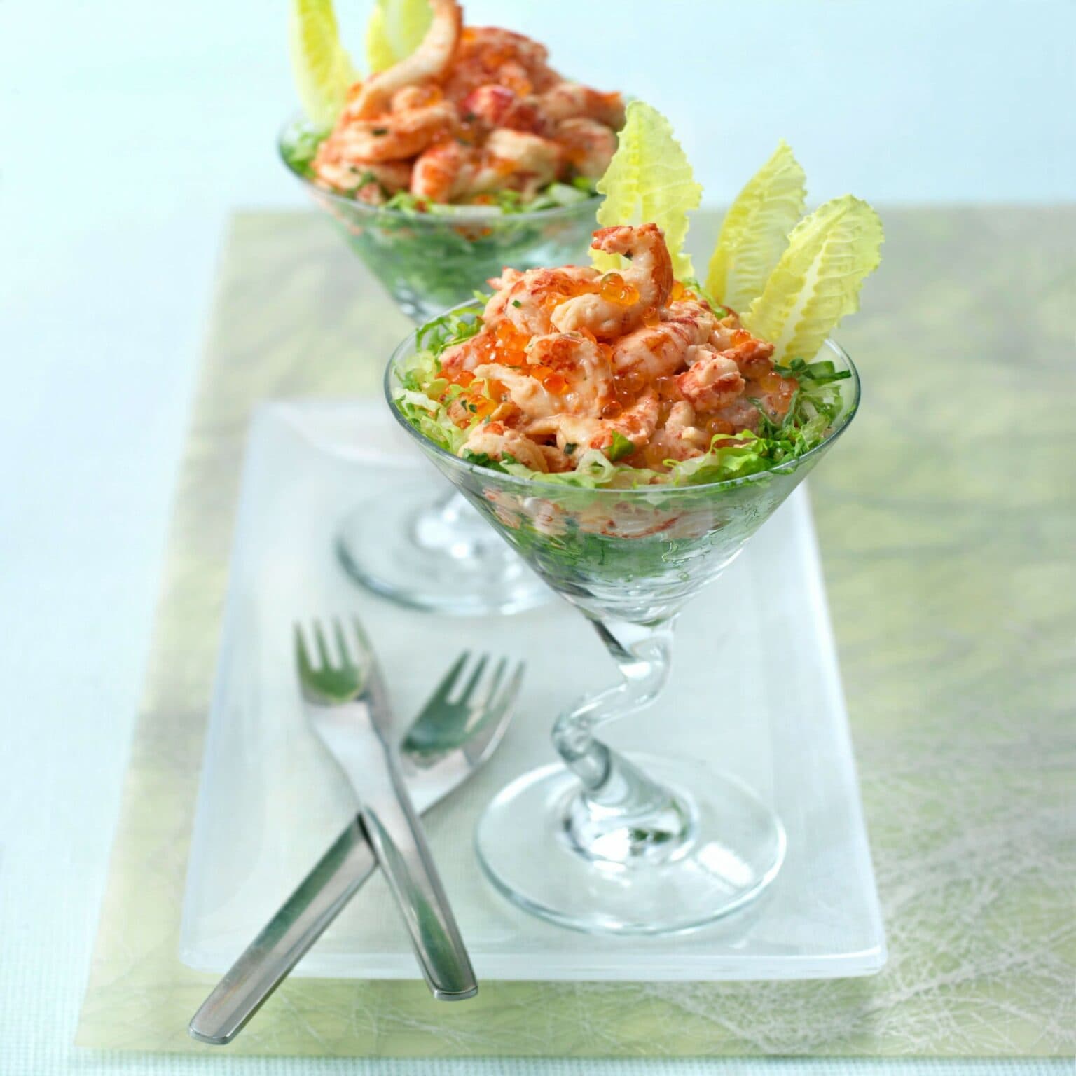 Crayfish Cocktail with Royal Roe - Forman & Field