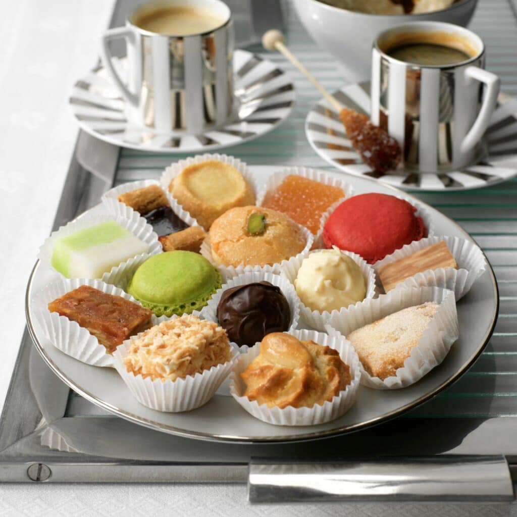 Handmade Petits Fours - Forman & Field