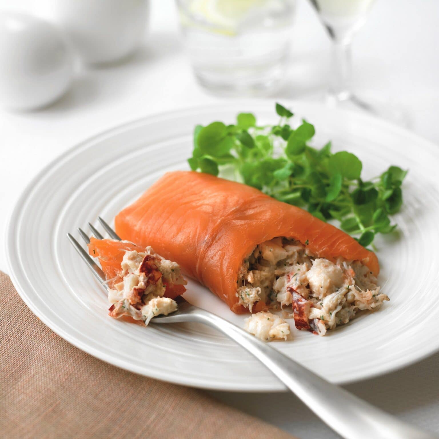 Smoked Salmon Paupiettes – Forman & Field