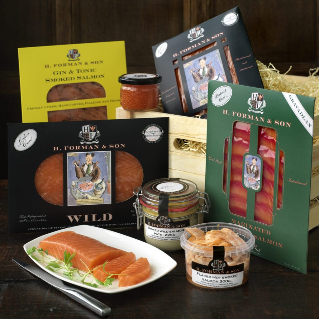 Smoked Salmon Hamper | Salmon Lover's Crate