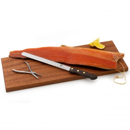 Forman’s Smoked Salmon Carving Knife and Kit – Forman & Field