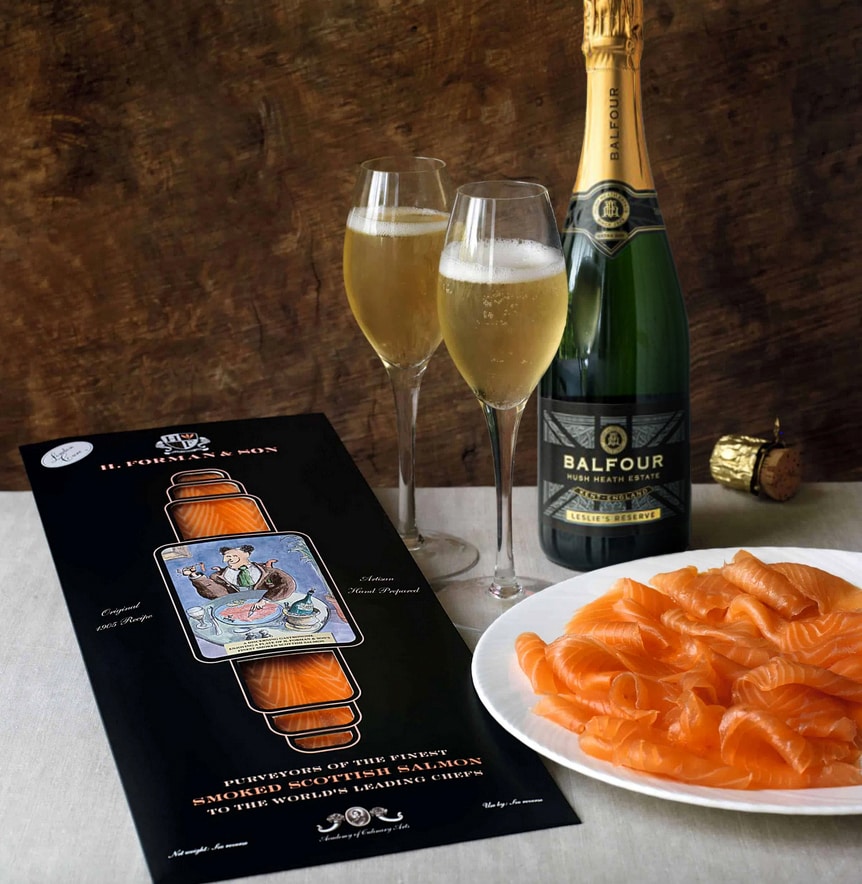 Smoked Salmon Delivery Best Smoked Salmon Forman And Field