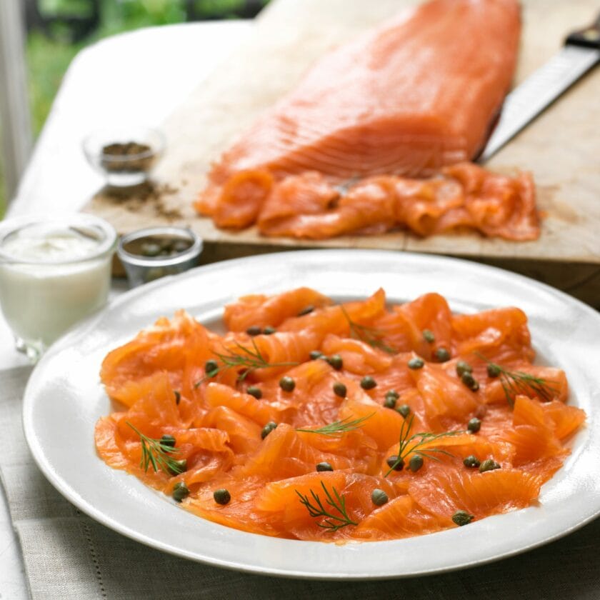London Cure Smoked Salmon | Forman & Field