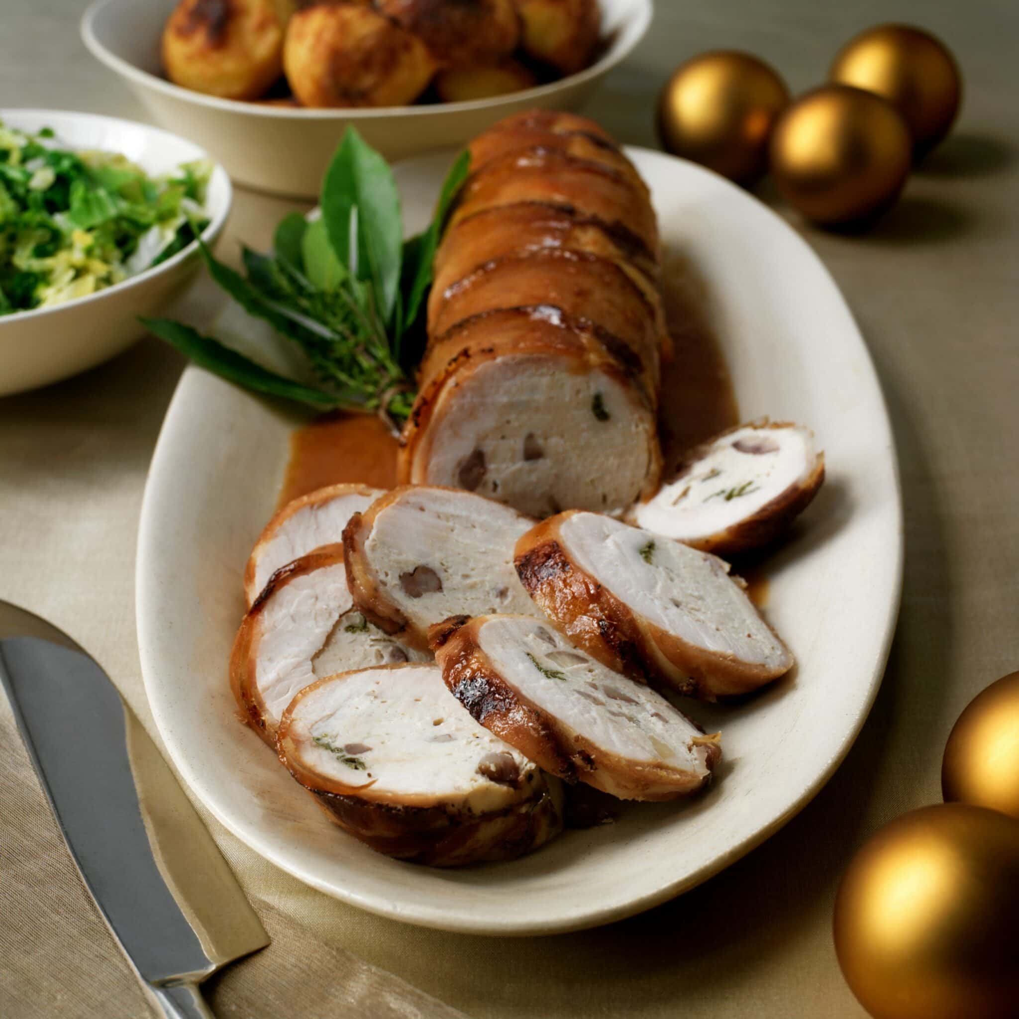 Ballotine of Turkey - Forman & Field