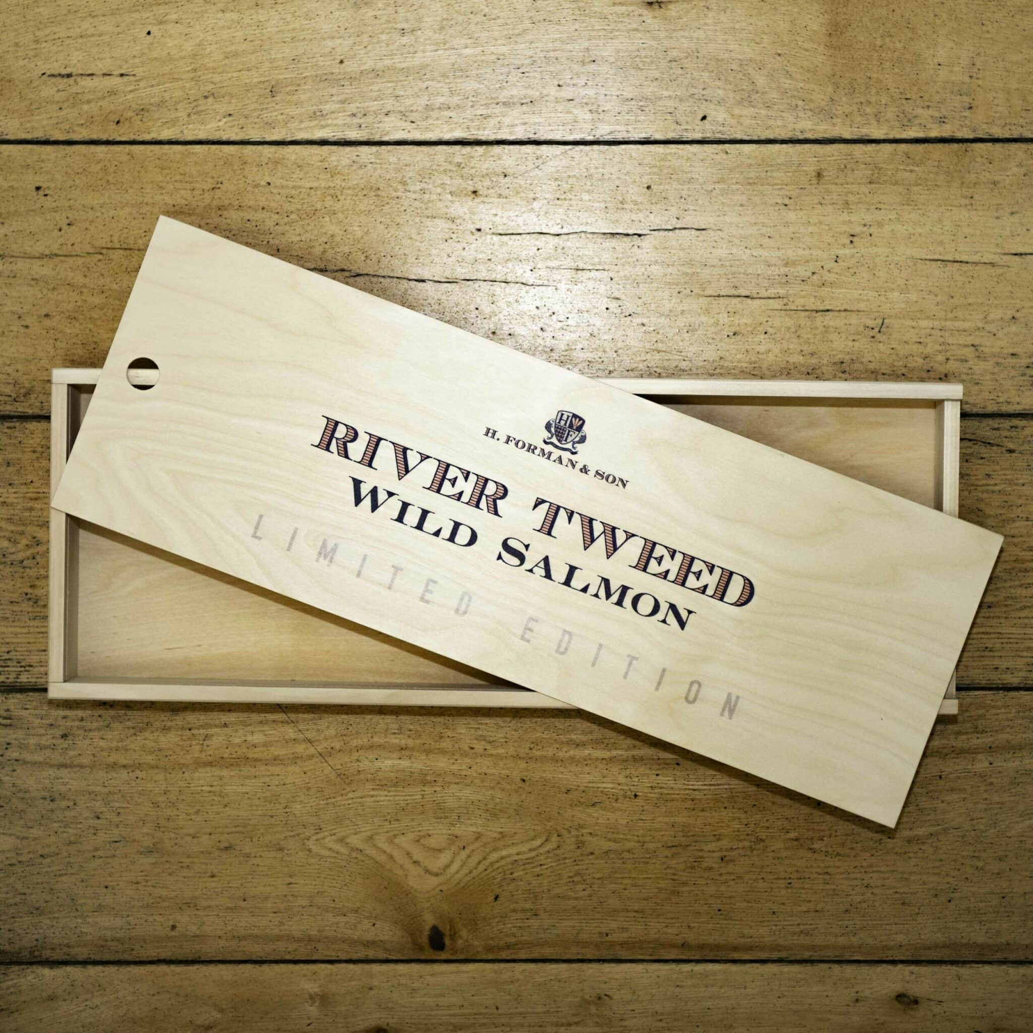 Wild River Tweed Smoked Salmon – Forman & Field