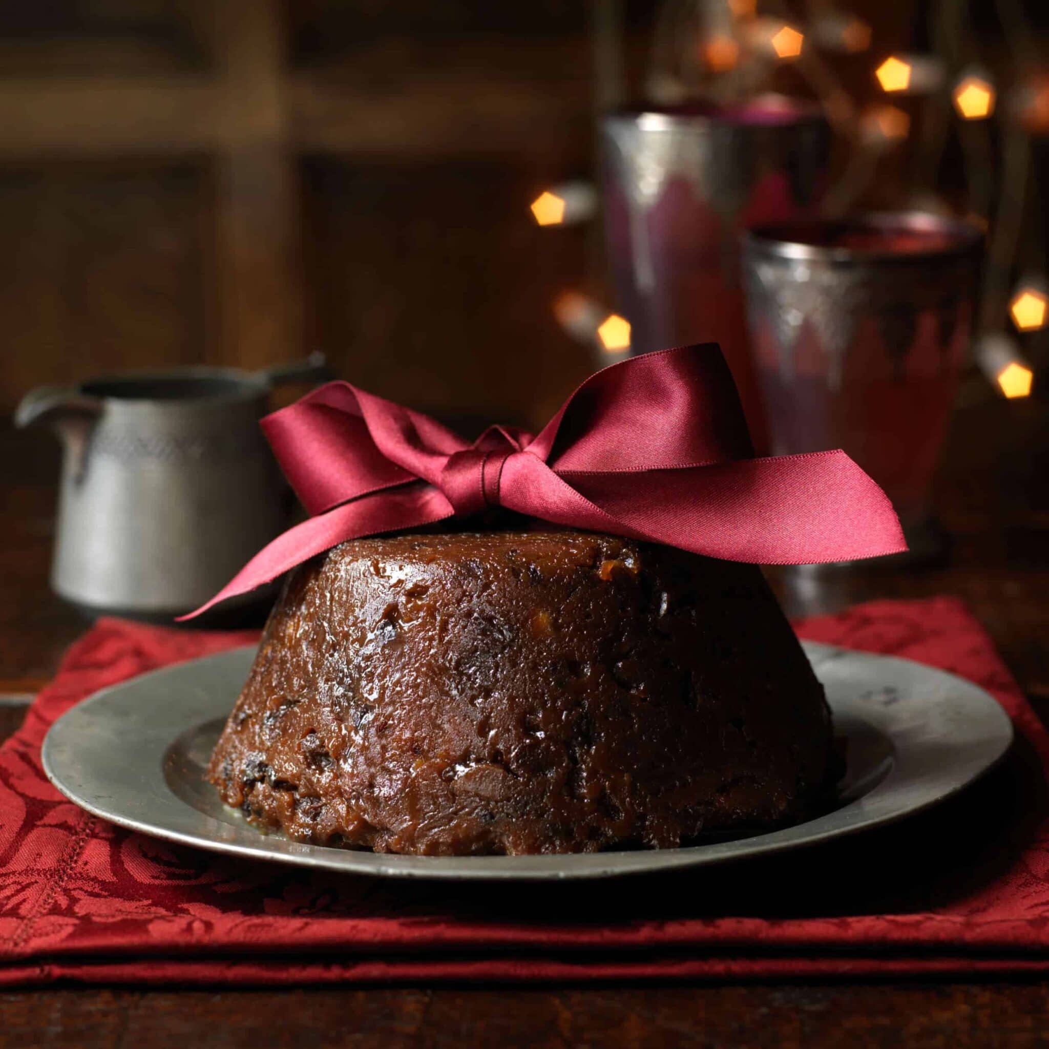 Hand-Mixed Christmas Pudding (December Only)