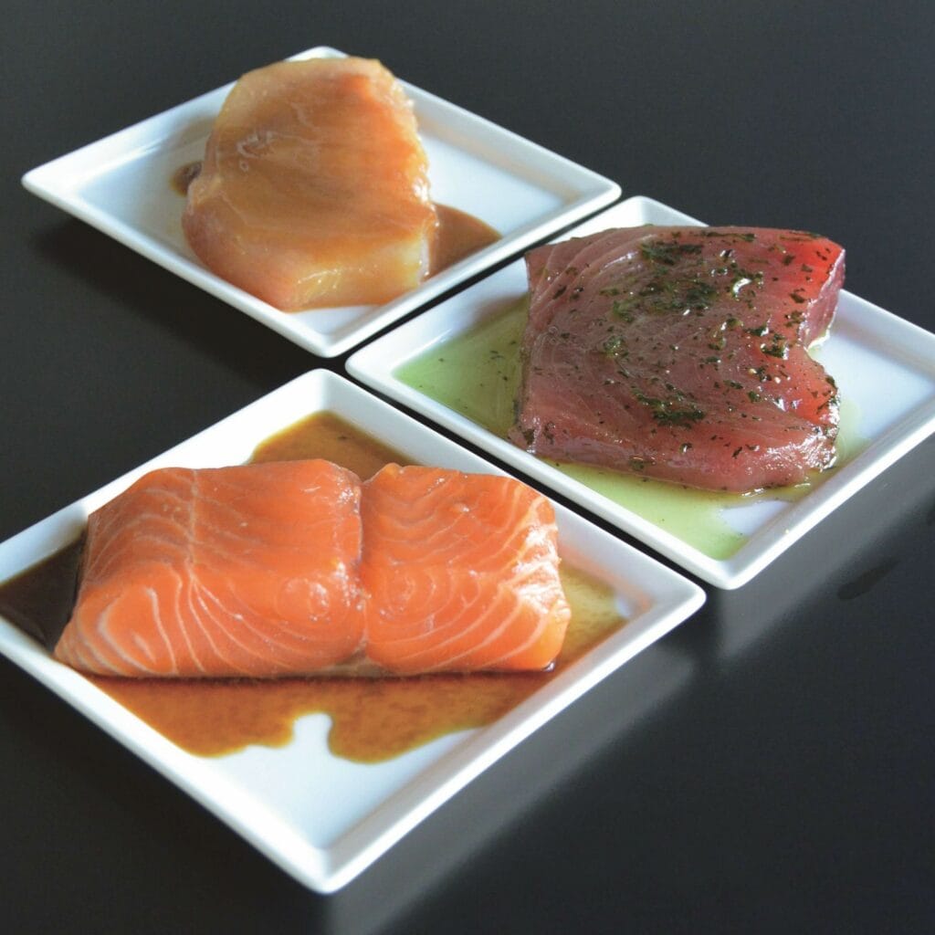 Marinated Fresh Salmon, Tuna or Swordfish - Forman & Field