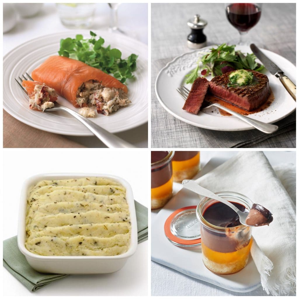 Deluxe Dinner for Two - Forman & Field | Forman & Field