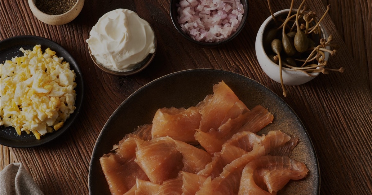 Smoked Salmon Delivery Best Smoked Salmon Forman And Field