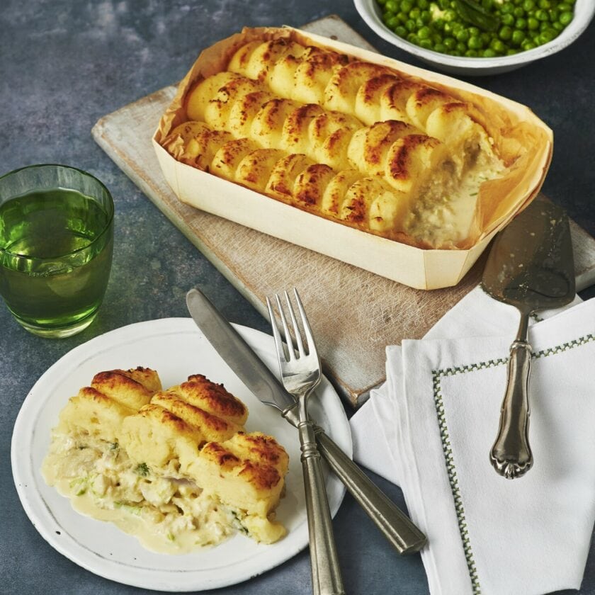 Cod Fish Pie with Cheddar Mash – Forman & Field