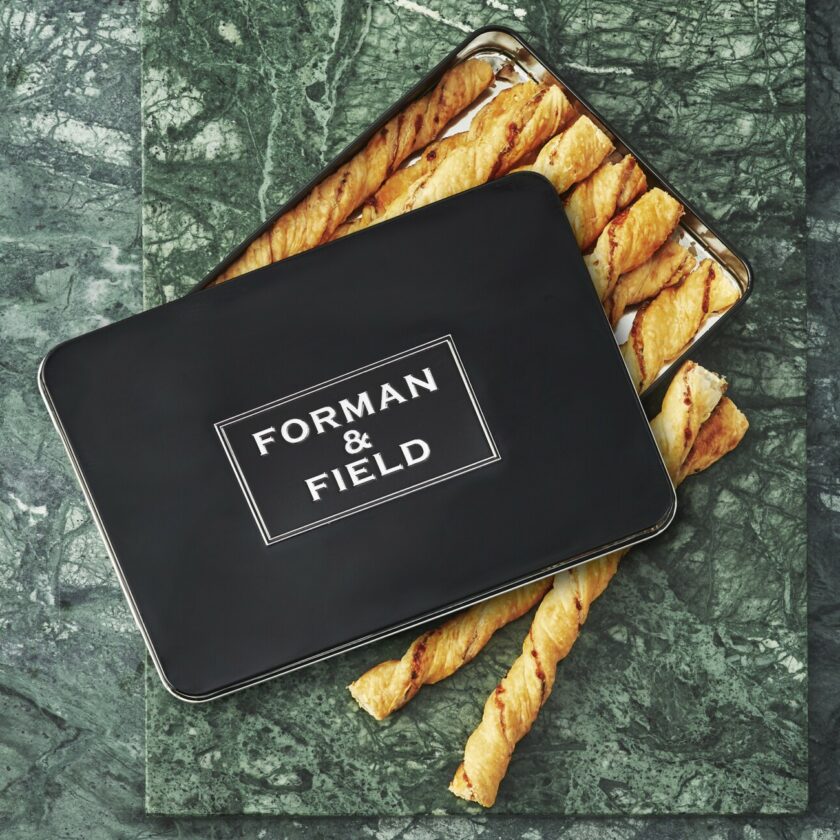 Homemade Cheese Straws in Tin – Forman & Field