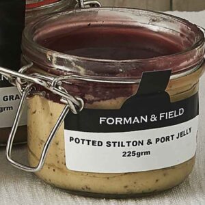 Potted Stilton with Port Glaze – Forman & Field