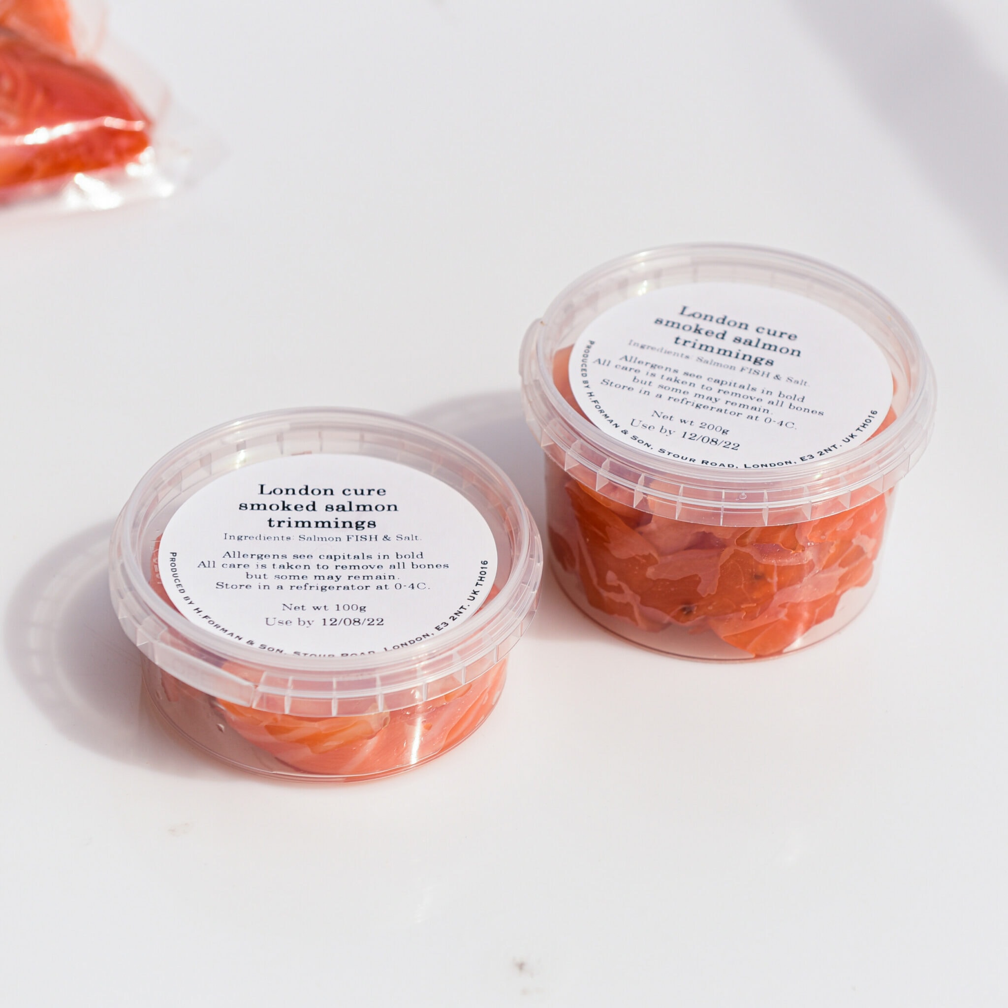 Formans Best Smoked Salmon Trimmings Forman And Field