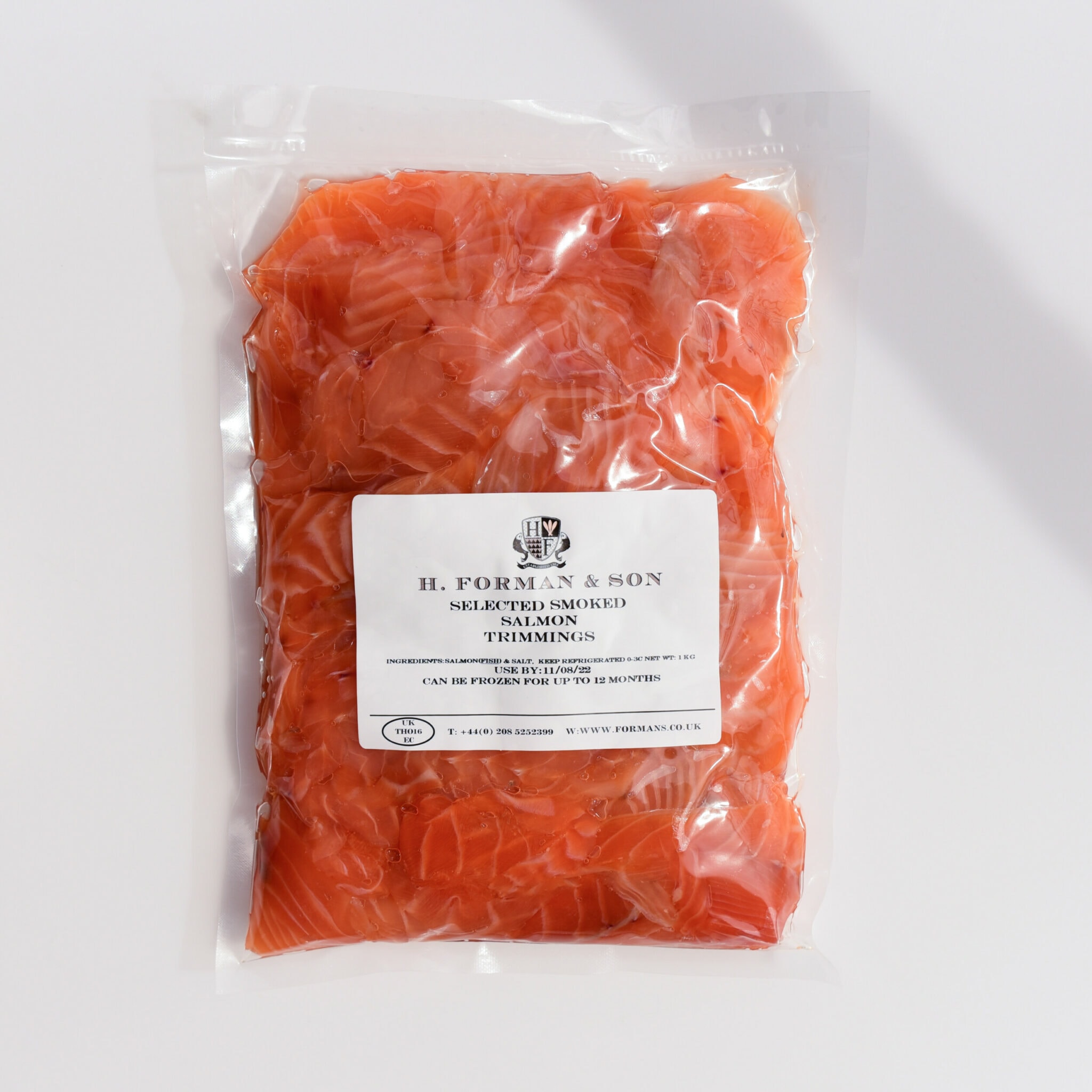 Formans Best Smoked Salmon Trimmings Forman And Field