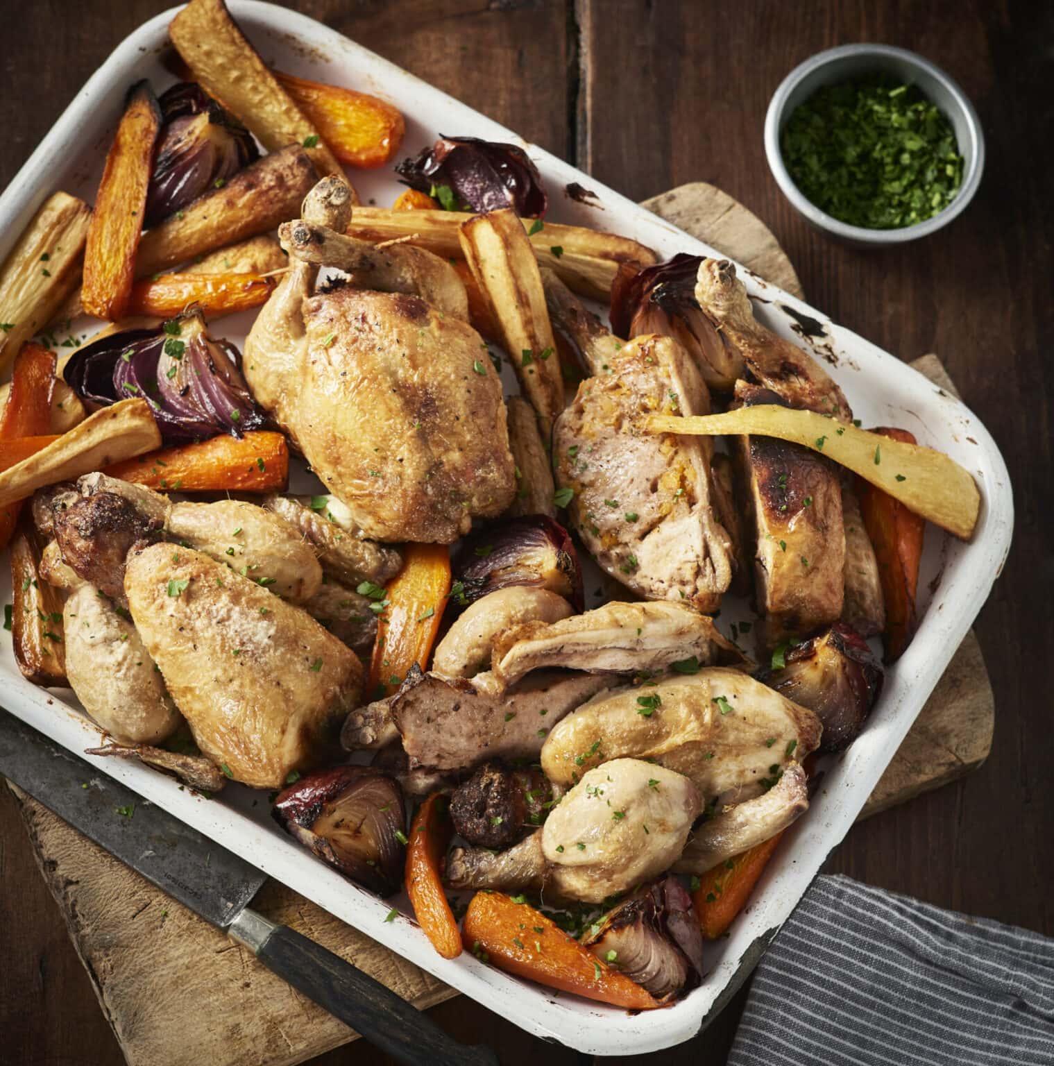 Roast Poussin Done Two Ways – Forman & Field