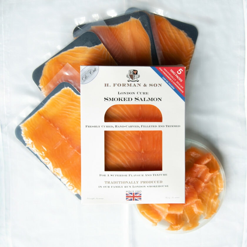 Smoked Salmon by Post | Smoked Salmon Convenience Pack