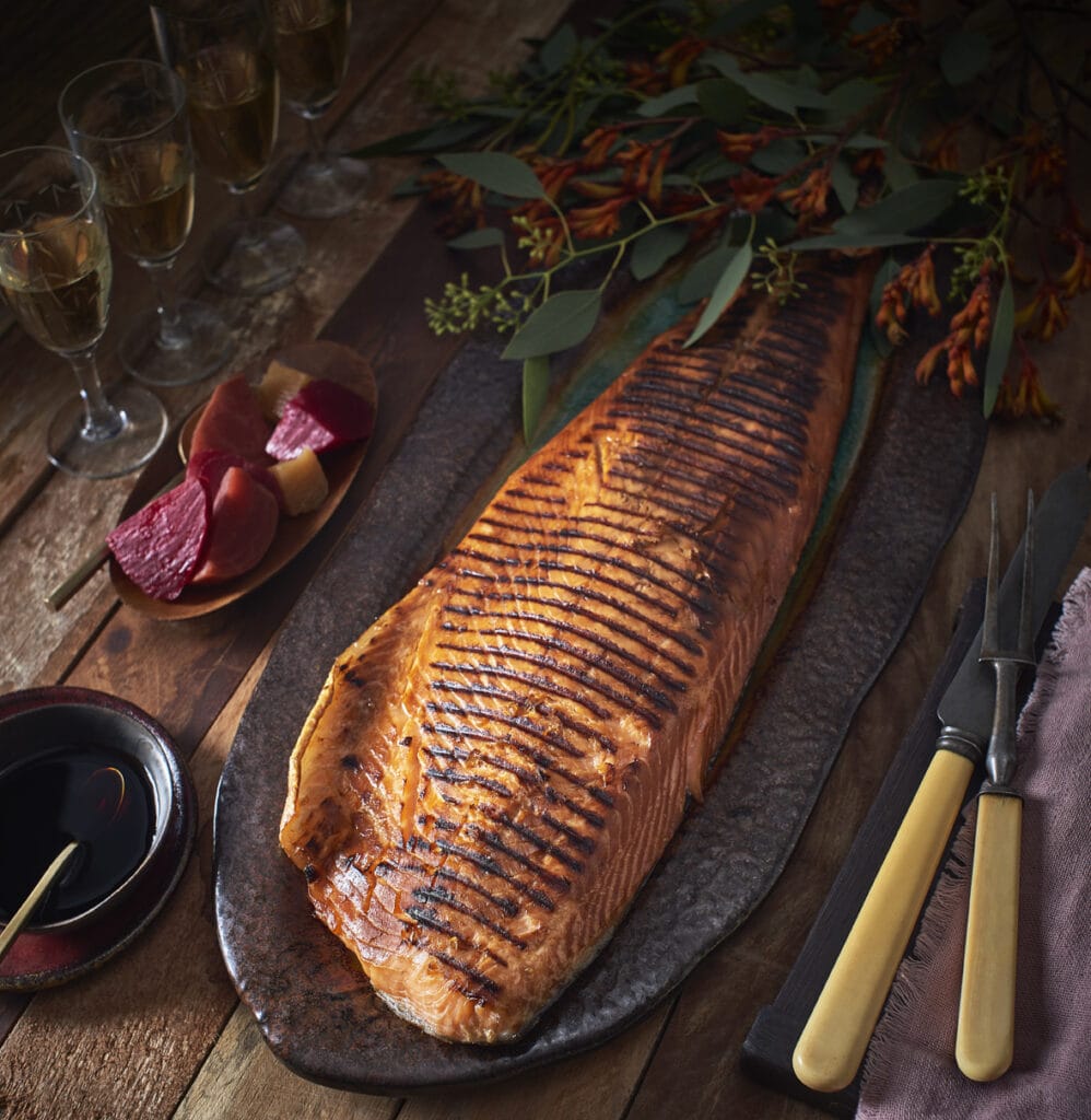 Chargrilled Salmon Fillet - Forman & Field